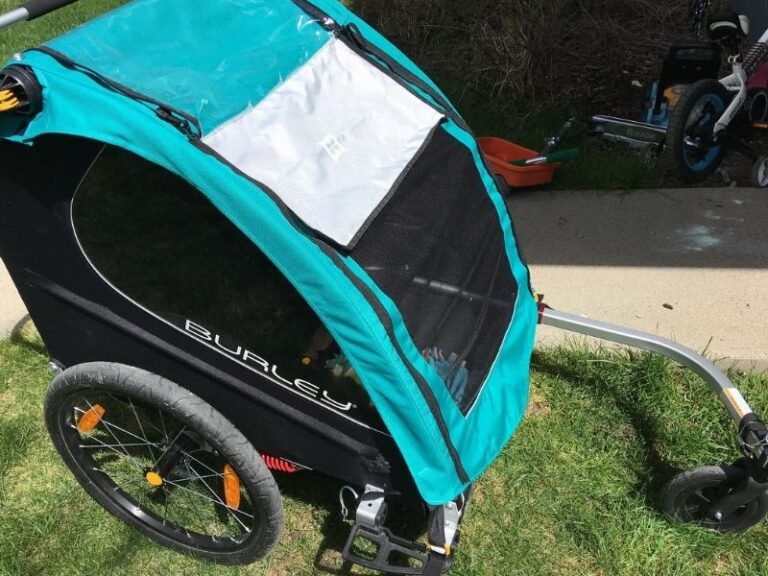 Burley Encore X Review - Kids Ride Bikes