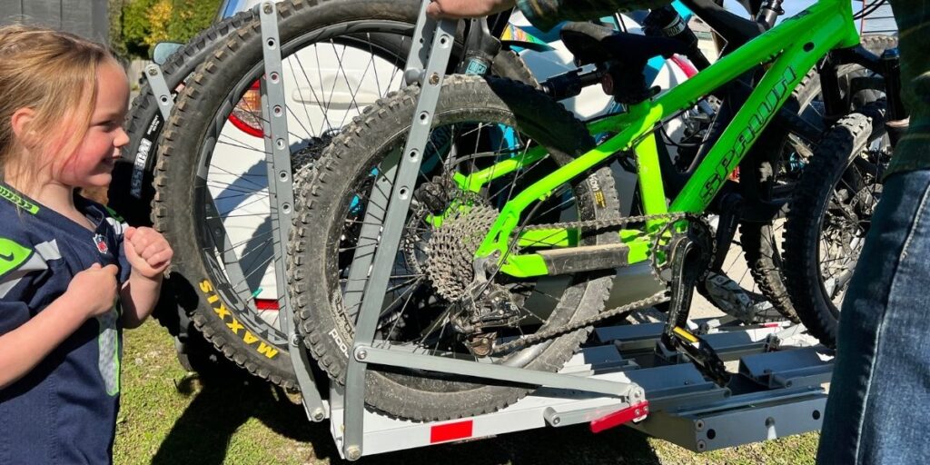 1Up USA Heavy Duty Double Rack Review - Kids Ride Bikes