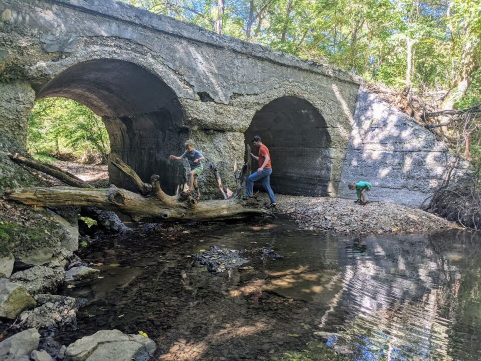 Katy Trail Trip Planner for Families - Kids Ride Bikes