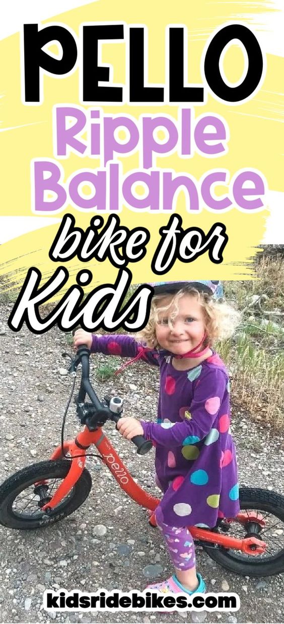 Pello Ripple - Kids Ride Bikes