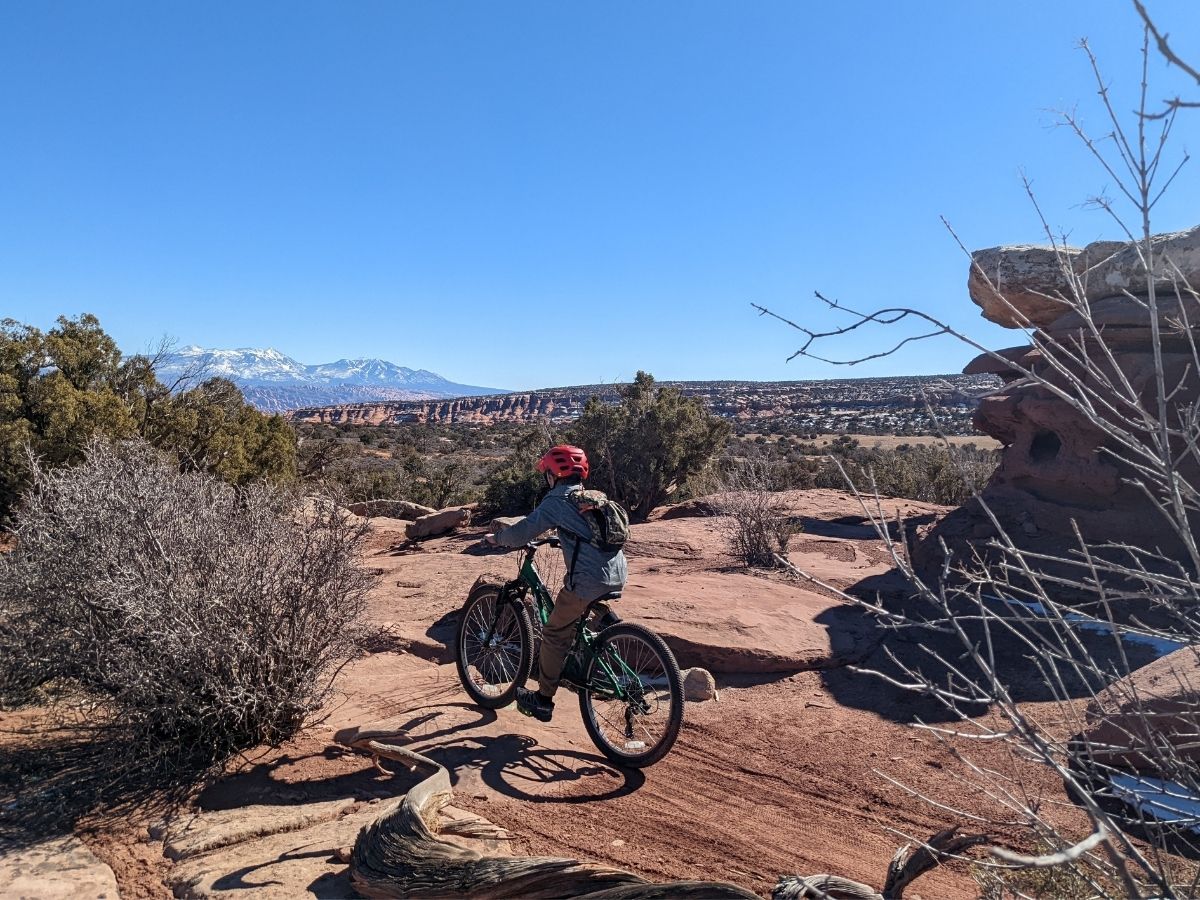 Moab with Kids: Best Bike Trails - Kids Ride Bikes