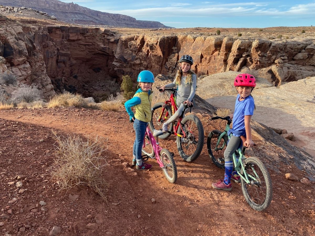 Moab with Kids: Best Bike Trails - Kids Ride Bikes