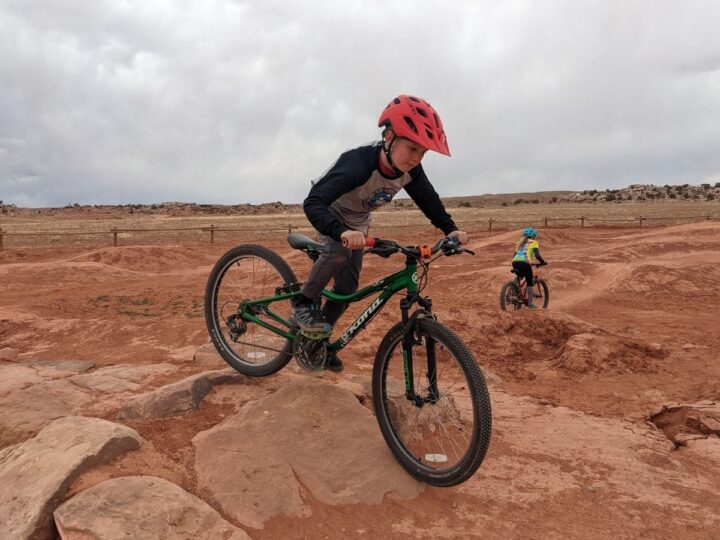 Moab with Kids: Best Bike Trails - Kids Ride Bikes