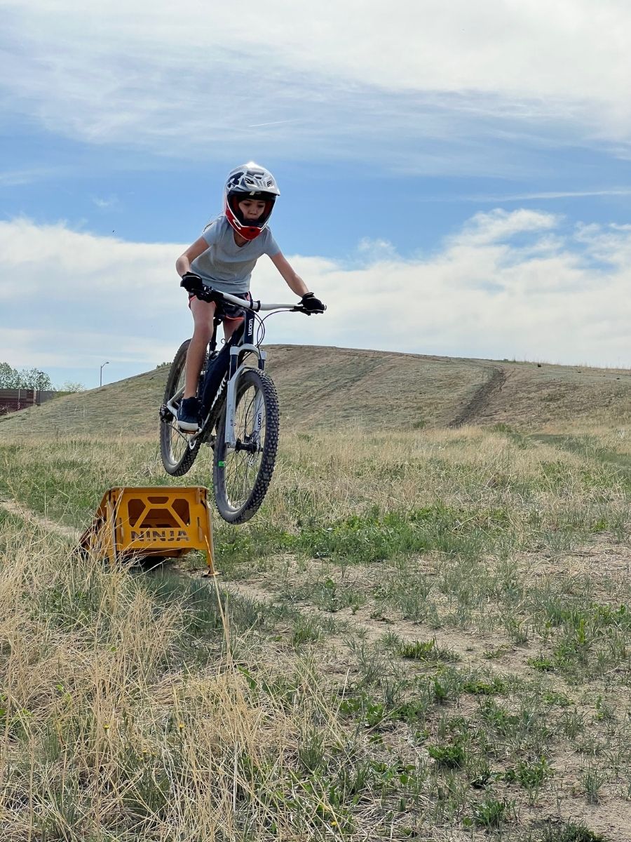 Ninja MTB Ramp Review - Kids Ride Bikes