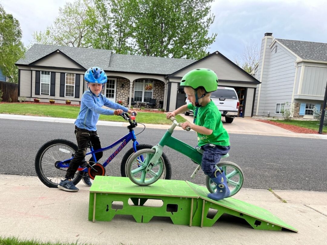 Byclex Bike Ramp Review - Kids Ride Bikes