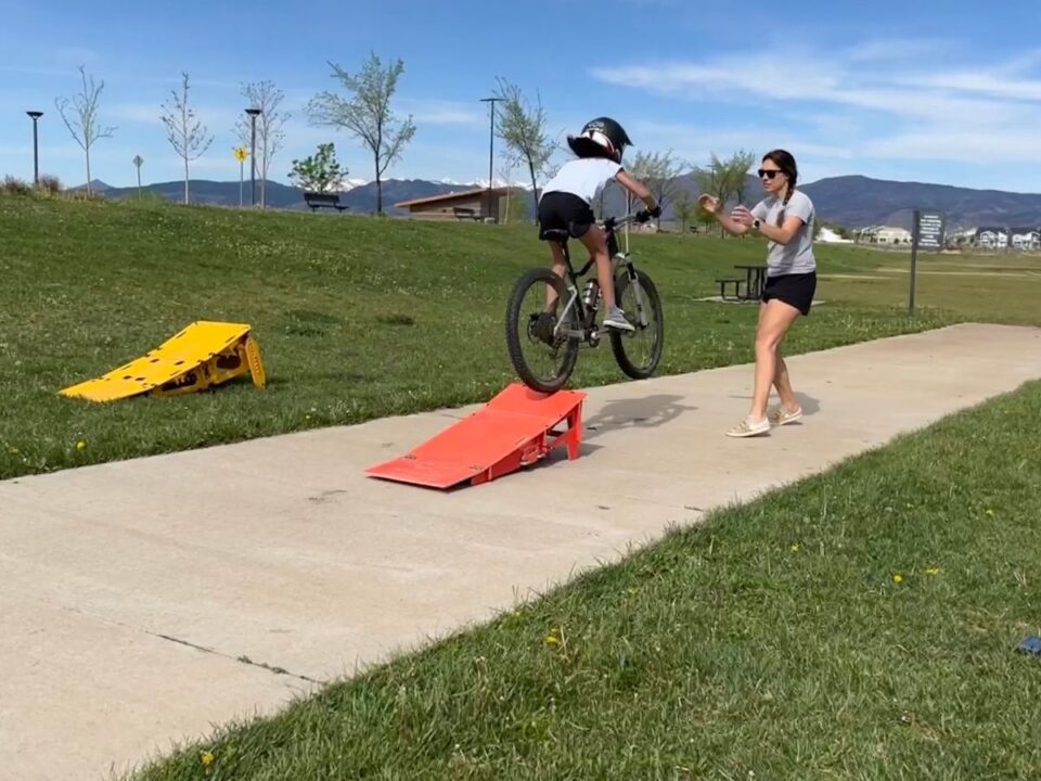 How to Jump a Bike - Kids Ride Bikes