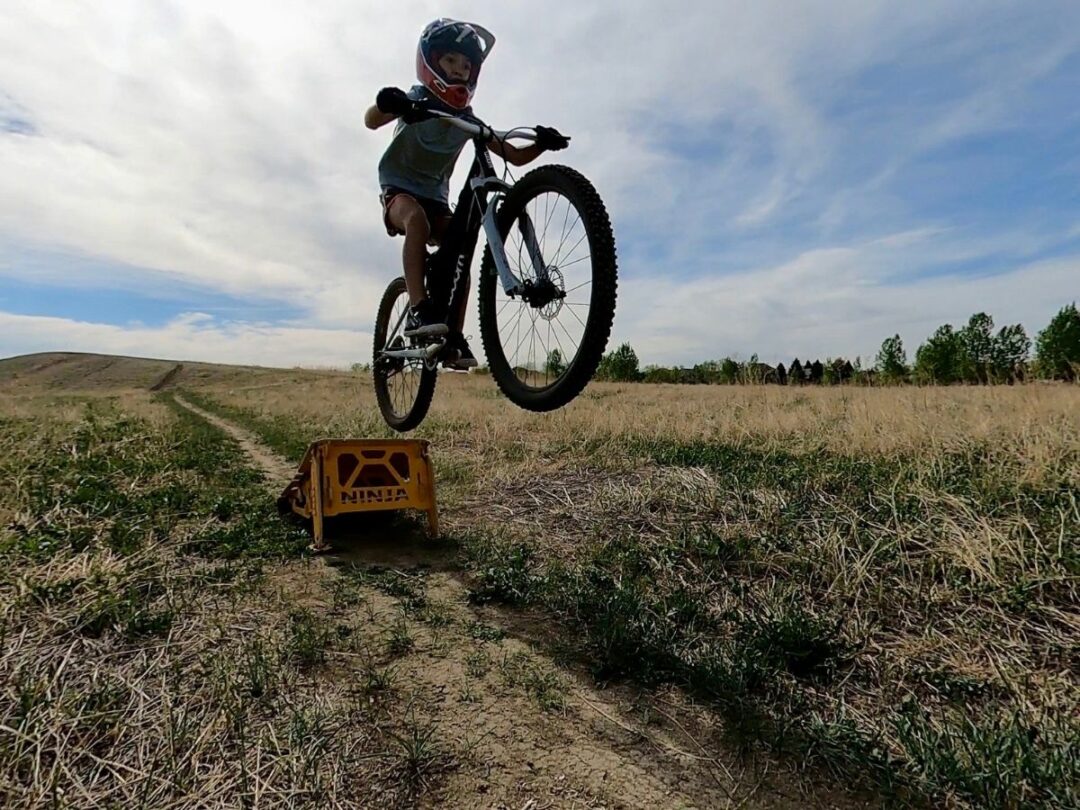 Ninja MTB Ramp Review - Kids Ride Bikes