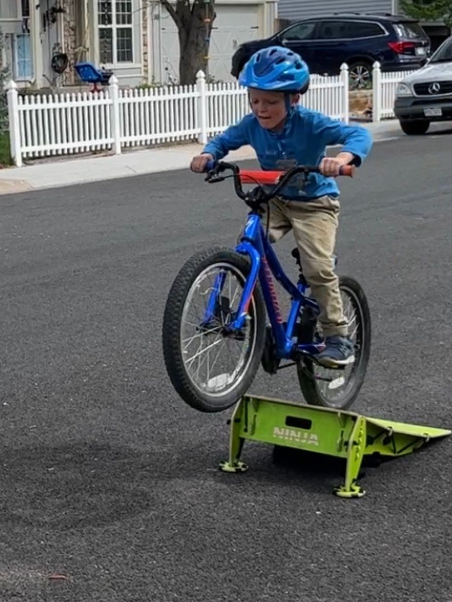 Ninja MTB Ramp Review - Kids Ride Bikes