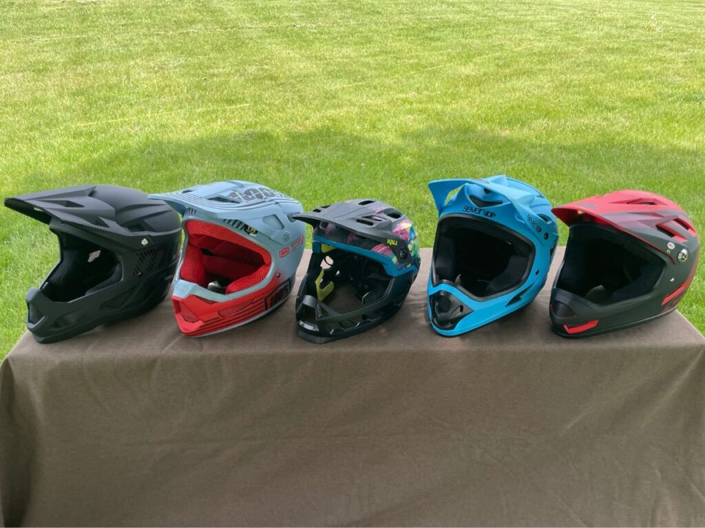 Choosing a Kids Full Face Helmet - Kids Ride Bikes