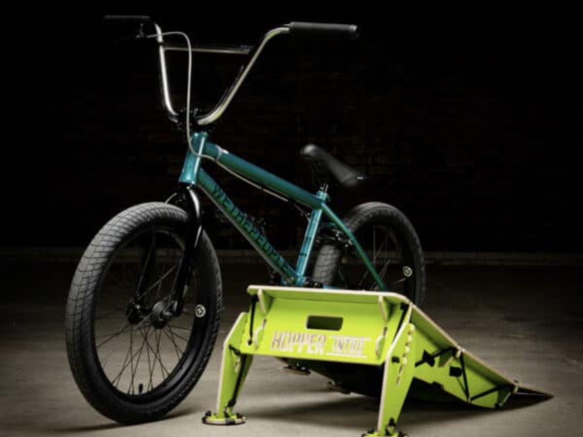 Ninja MTB Ramp Review - Kids Ride Bikes