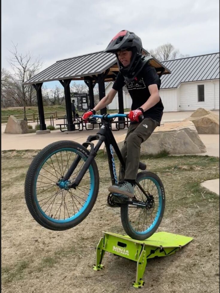 Ninja MTB Ramp Review - Kids Ride Bikes