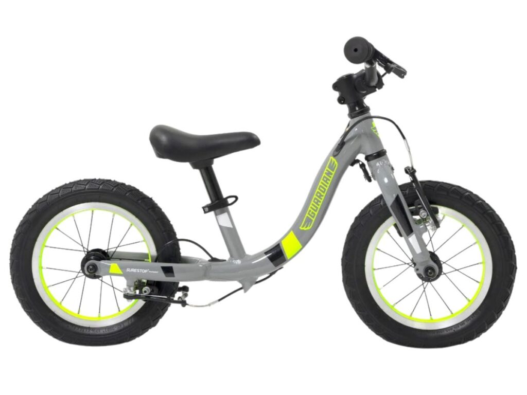 Guardian Balance Bike Review - Kids Ride Bikes