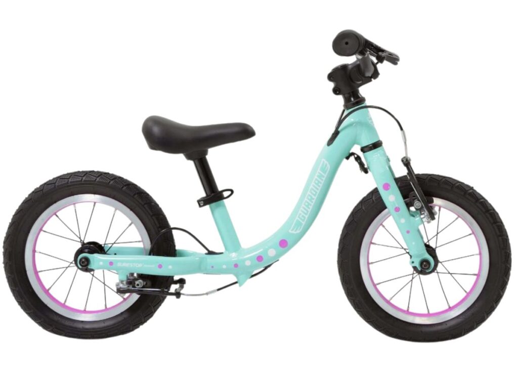 Guardian Balance Bike Review - Kids Ride Bikes