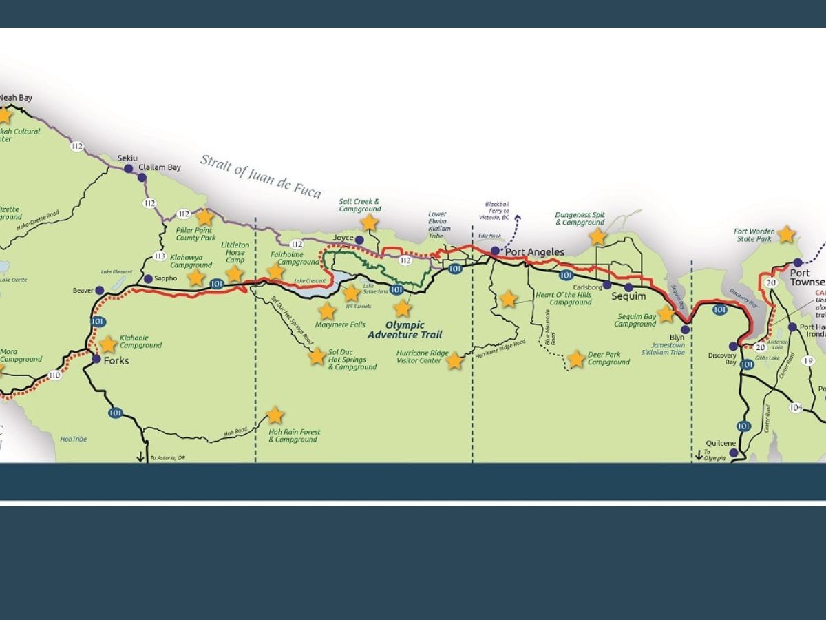 Family Bike Touring: The Olympic Discovery Trail - Kids Ride Bikes