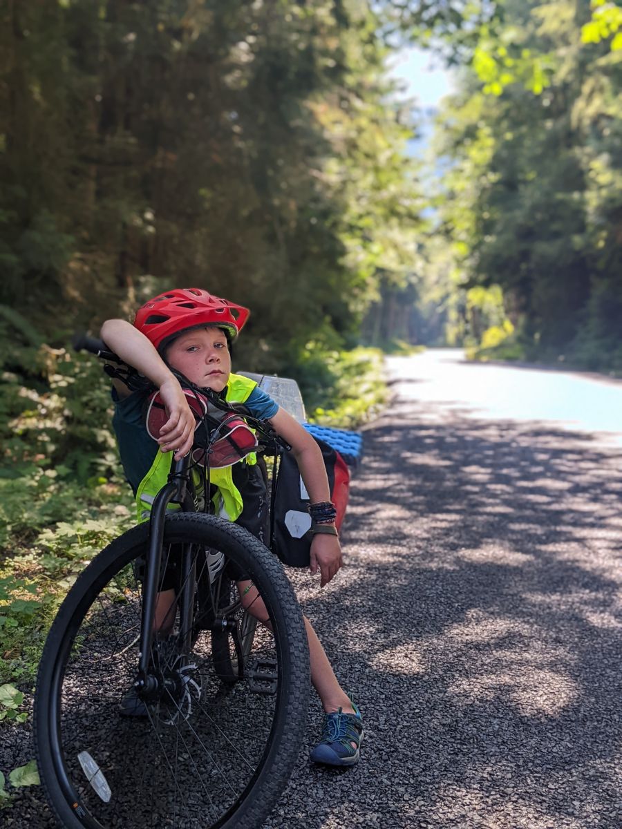 Family Bike Touring: The Olympic Discovery Trail - Kids Ride Bikes