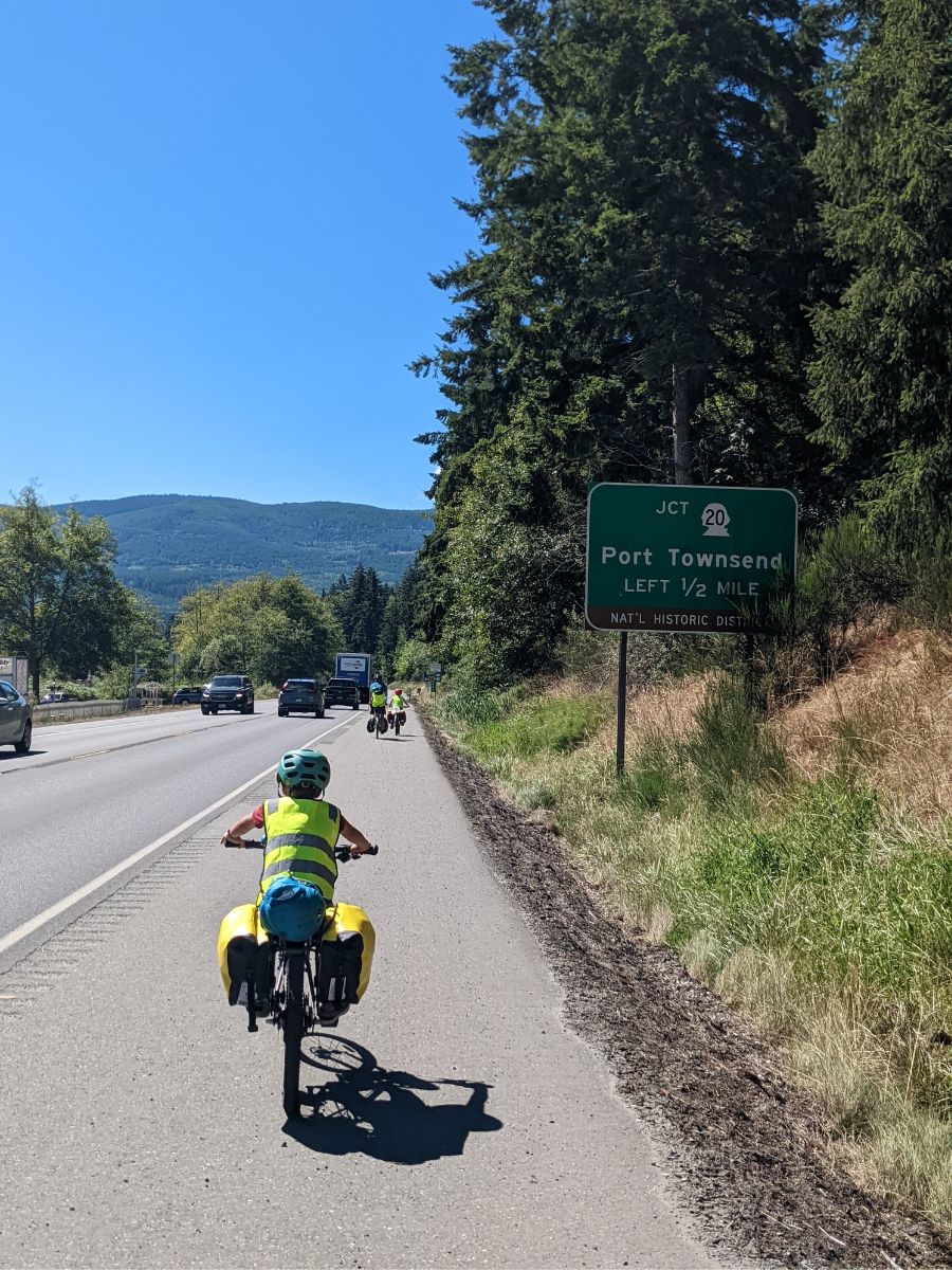 Family Bike Touring: The Olympic Discovery Trail - Kids Ride Bikes