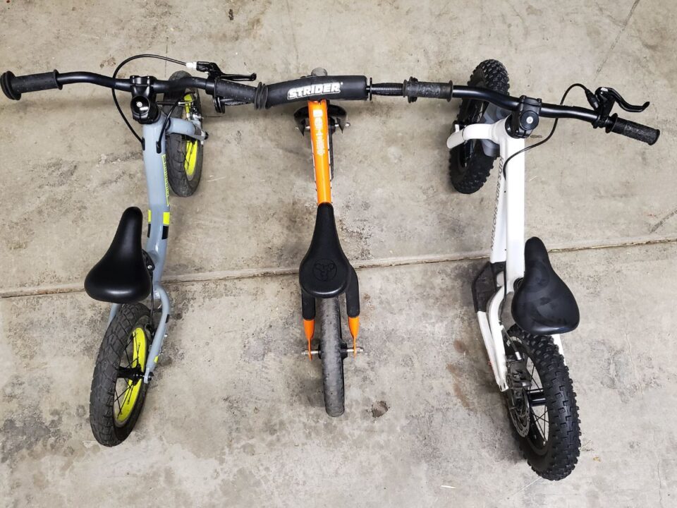 Dirt Hero Off-Road Balance Bike Review - Kids Ride Bikes