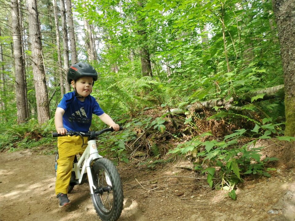 Dirt Hero Off-Road Balance Bike Review - Kids Ride Bikes