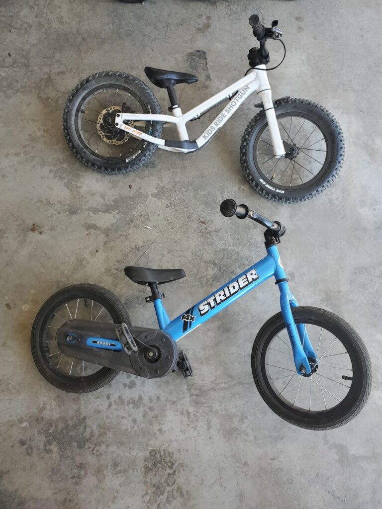 Dirt Hero Off-Road Balance Bike Review - Kids Ride Bikes