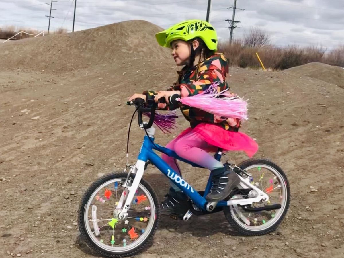 Woom 3 Bike Pedal Bike Review - Kids Ride Bikes