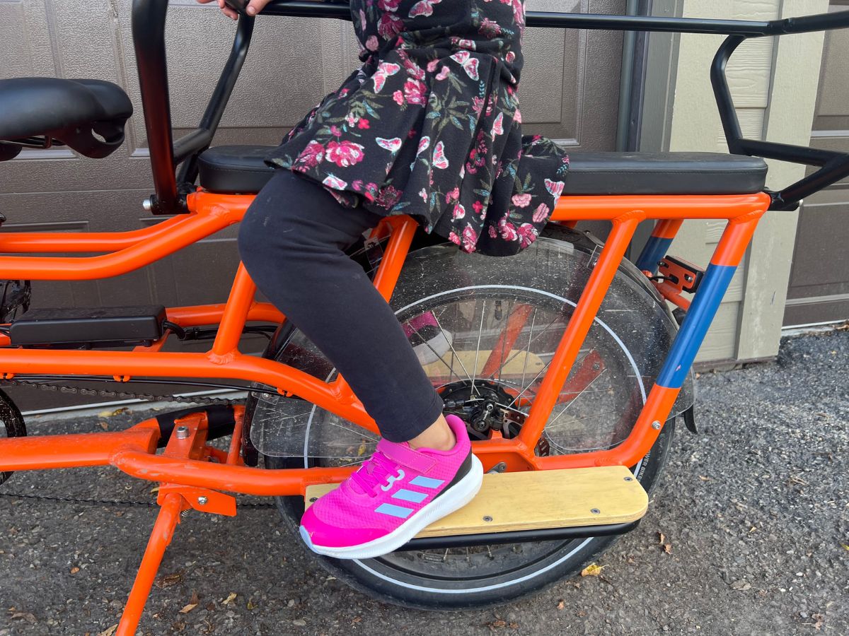 Family Cargo Bike: RadWagon 4 Review - Kids Ride Bikes