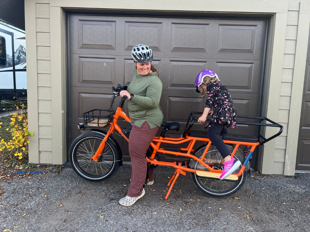 Family Cargo Bike: RadWagon 4 Review - Kids Ride Bikes